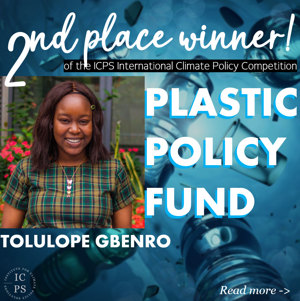 The ICPS Climate Policy Competition – The Institute for Climate Policy ...